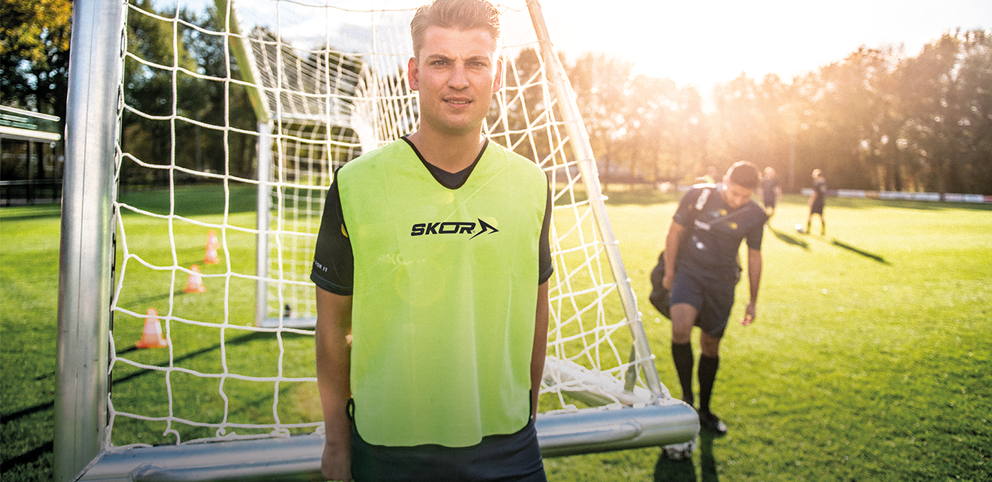 Football goals by SKOR | Lightweight and weather-resistant