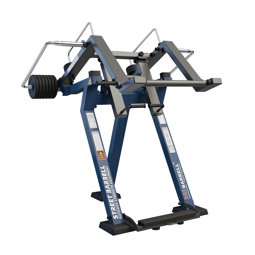 Squat | Stalen frame | Verstelbare gewichten