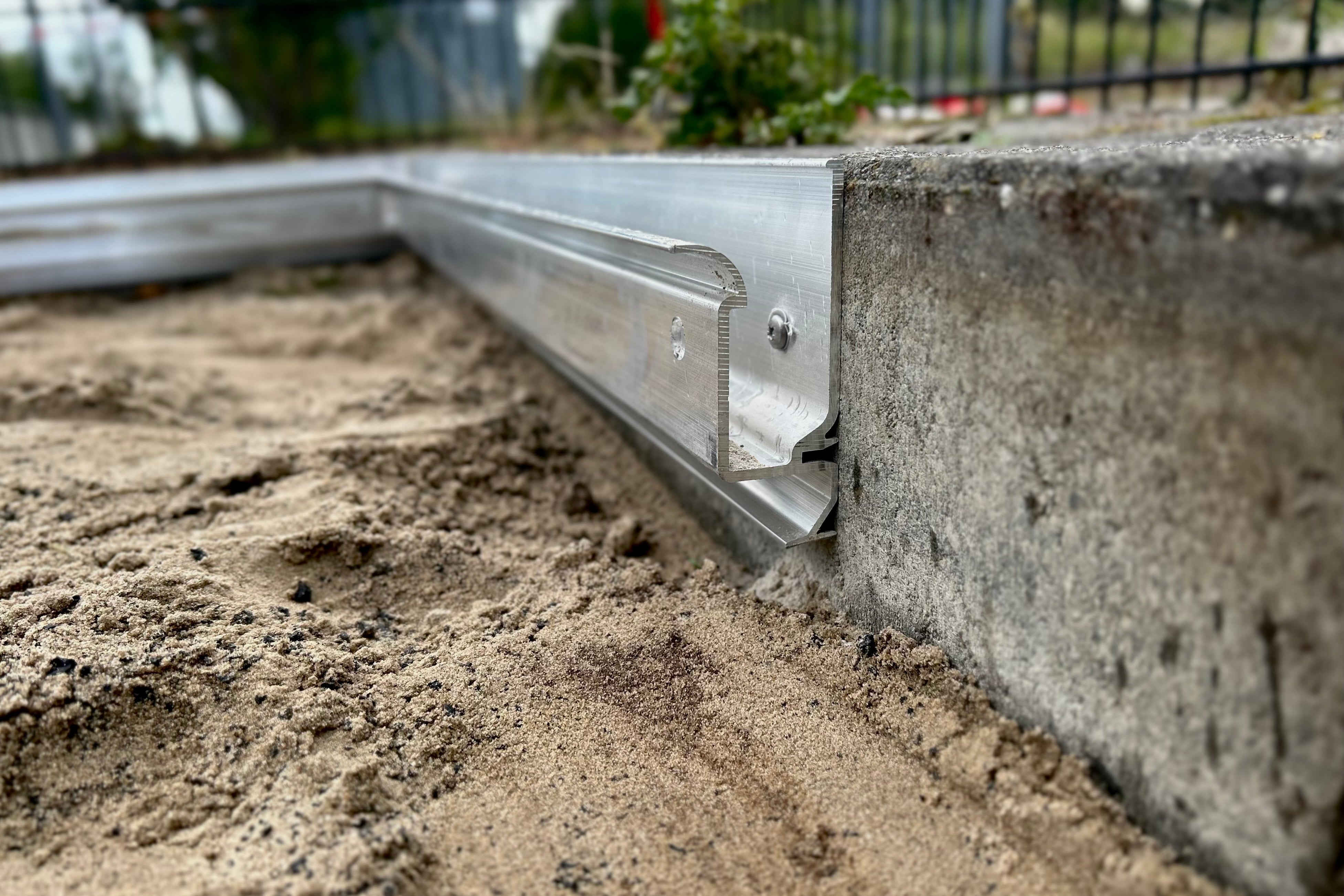 Klemsystemen | Veranker kunstgras stevig in de grond