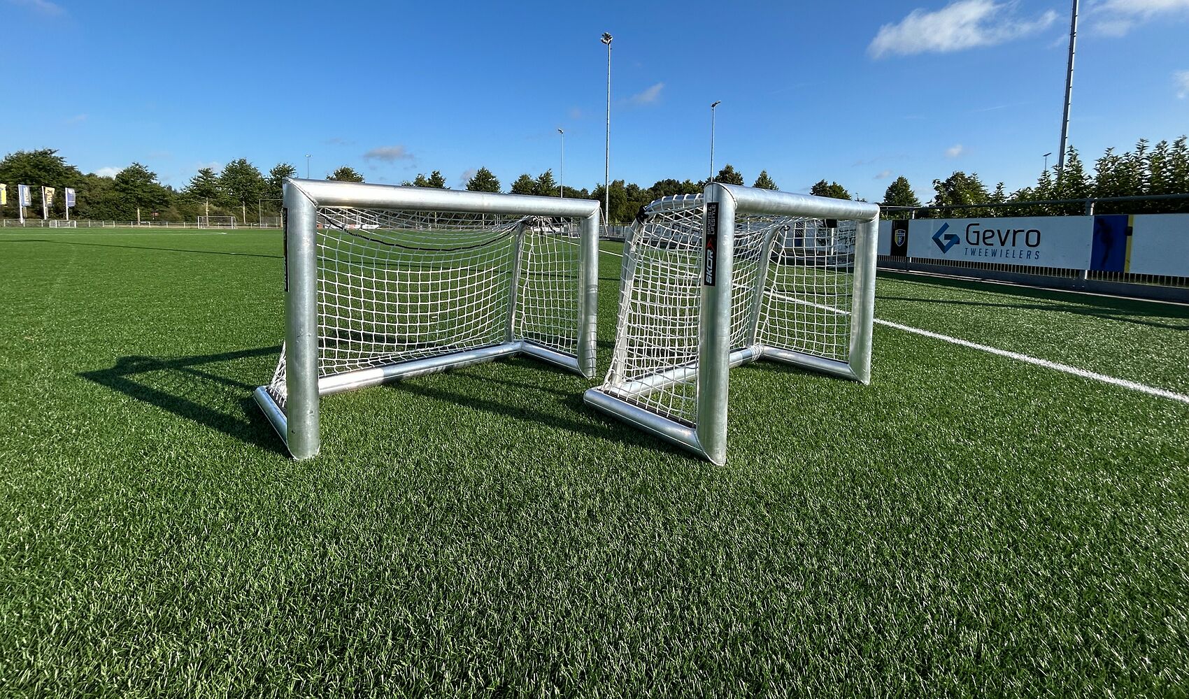 Football goals by SKOR | Lightweight and weather-resistant